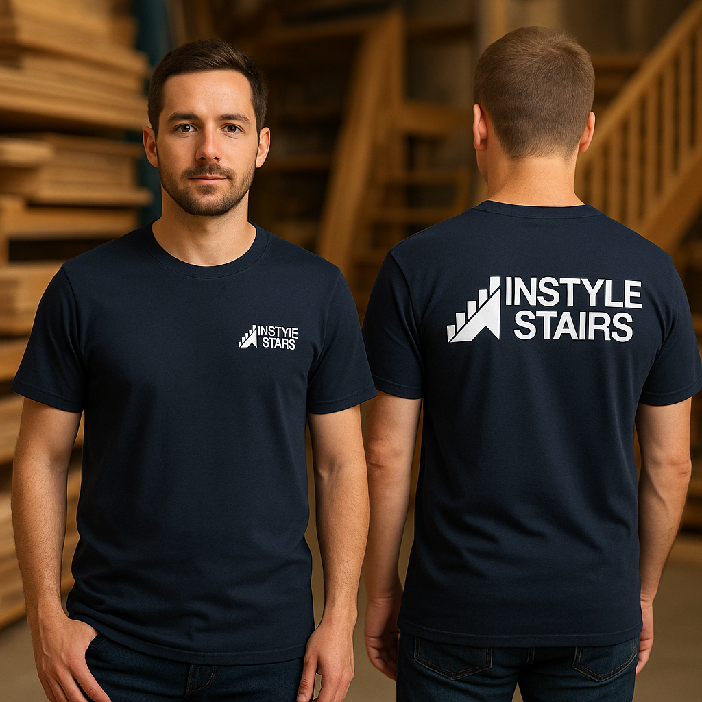 Instyle Stairs Tee - 5080 – warby.com.au